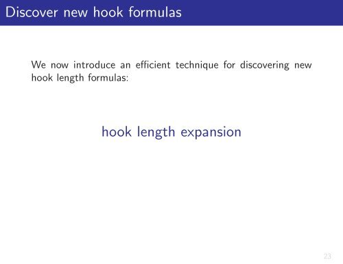 Discover new hook
