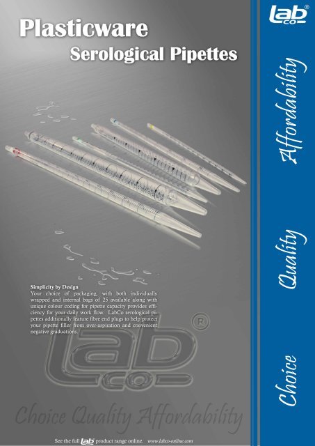 LabCo Serological Pipettes(1.2mb) - Labtek