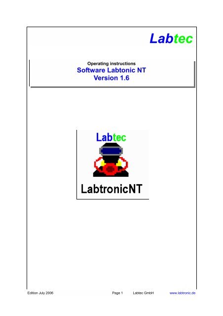 Labtec - labtronic.de
