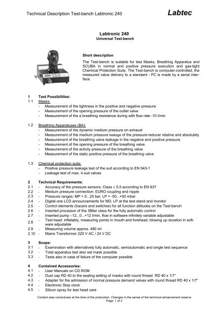 LQ 240 - labtronic.de