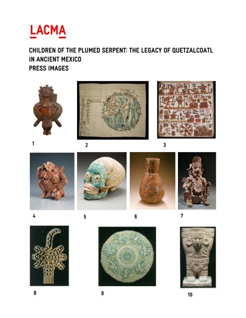 Children of the plumed serpent: THE LEGACY OF QUETZALCOATL ...