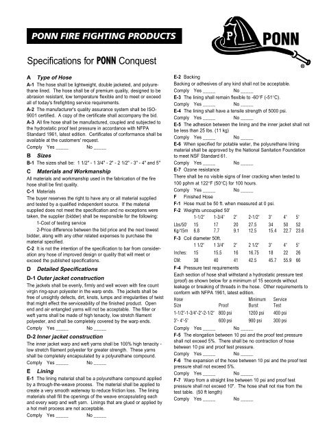 Friction Loss Coefficient Table For Fire Hose - Infoupdate.org