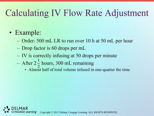 Adjusting IV Flow Rate adjusting-iv-flow-rate