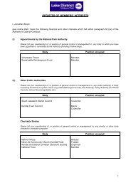 Example template for Register of Interests - Law Commission