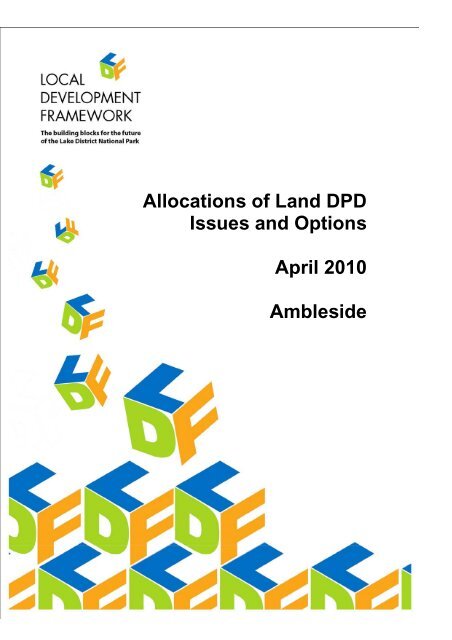 Ambleside map (PDF) - Lake District National Park