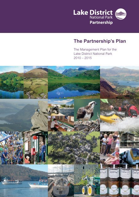 The Partnership's Plan - Lake District National Park