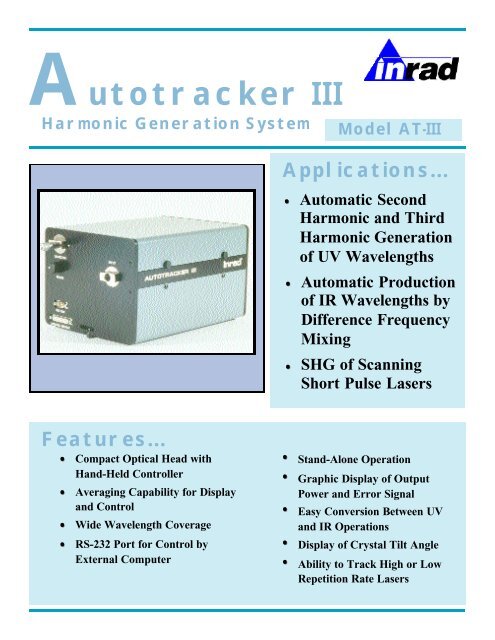 Autotracker III