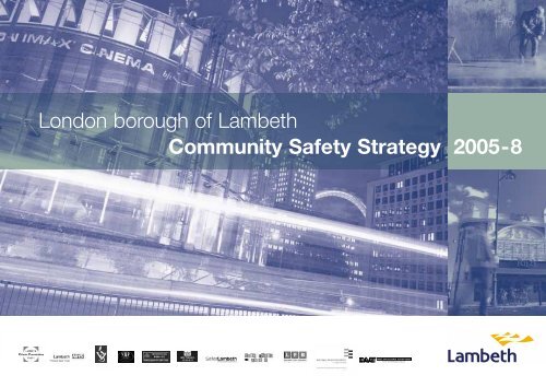 London borough of Lambeth Community Safety ... - Lambeth Council