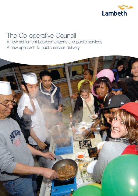 Report template - Lambeth Council