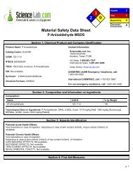 Petroleum ether MSDS