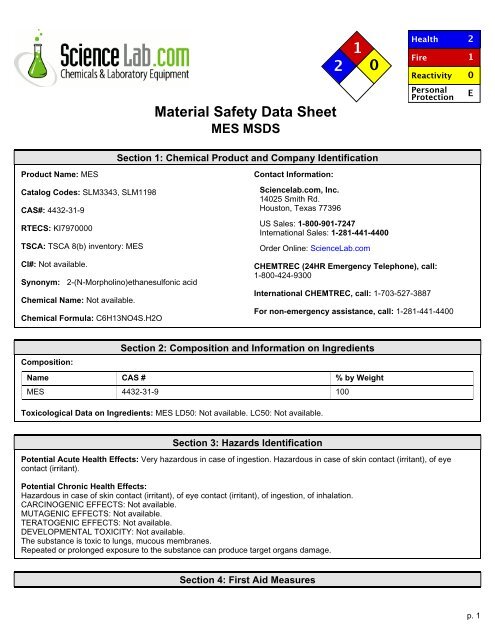 Dokumen Material Safety Data Sheet Msds Evasheee Material Safety Data