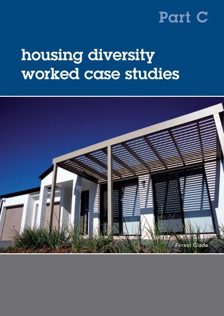 housing diversity worked case studies - Landcom