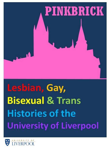 LGBT Histories Timeline - University of Liverpool