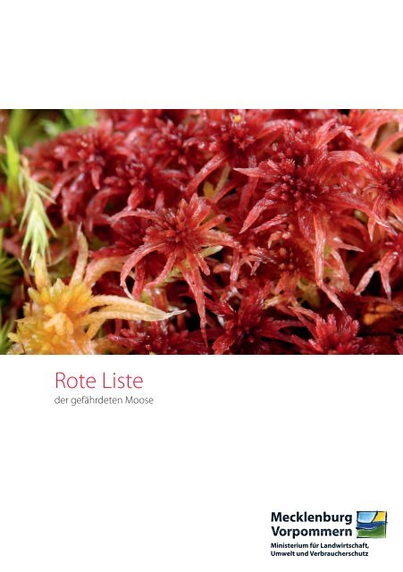 Rote Liste der Moose - Landesamt für Umwelt, Naturschutz und ...