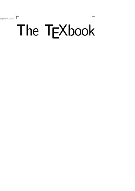 texbook