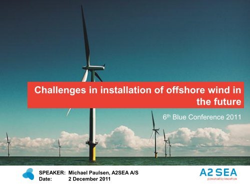 Jacket Installation Vessel