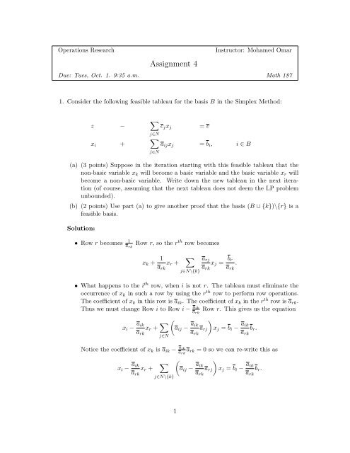 Assignment 4 Solutions 8583