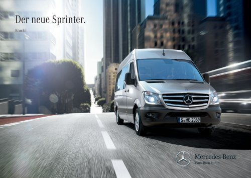 Der neue Sprinter. Kombi - Mercedes-Benz Deutschland