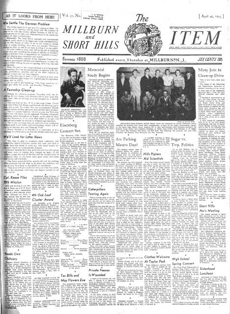 26 - Millburn Public Library