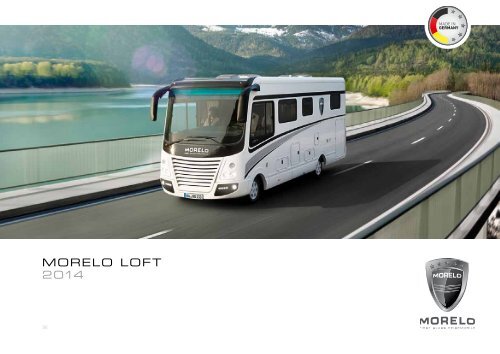 MORELO LOft 2014 - Morelo Reisemobile