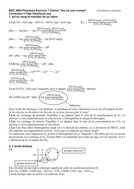 labolycee org menuthem php