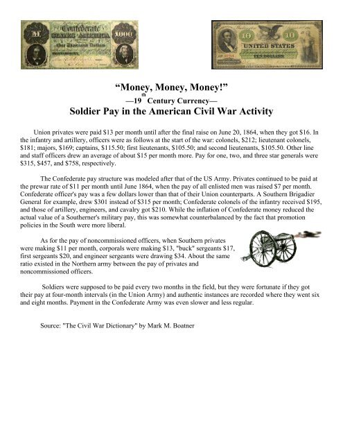 How Money Makes War