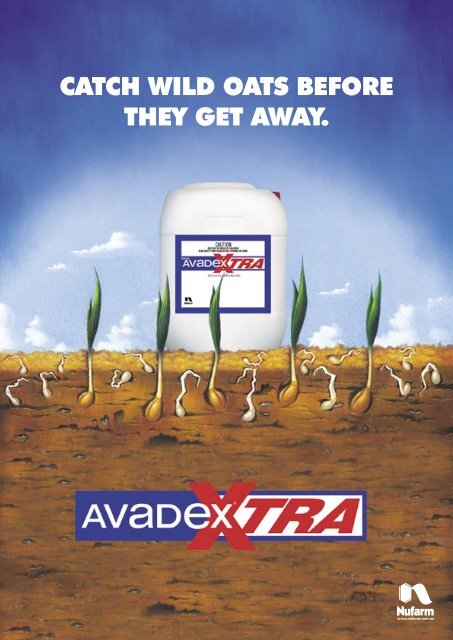 AvadexÂ® Xtra - Fight Wild Oat Herbicide Resistance ... - Nufarm