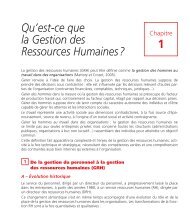 Exercices de gestion des ressources humaines-2 - Numilog