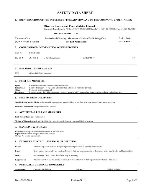 MSDS Taski Tapi Sportex 2 C4C.pdf
