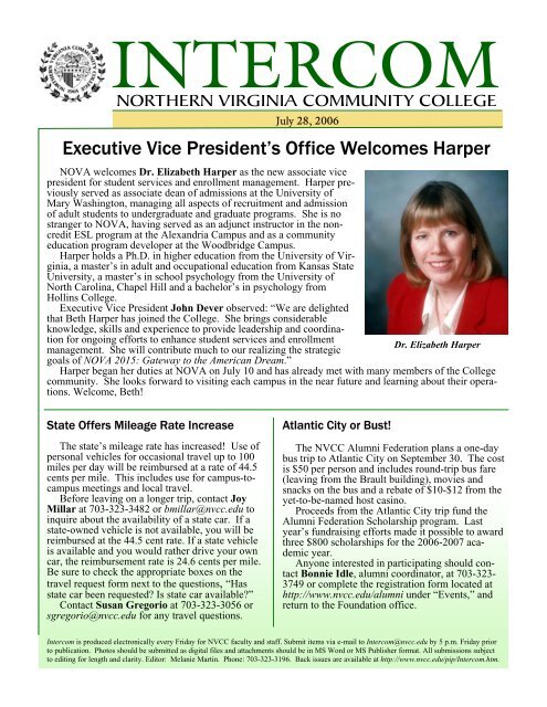 Intercom - Northern Virginia Community College