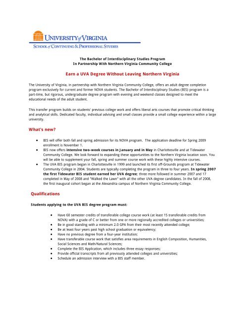 Northern Virginia Community College Diploma