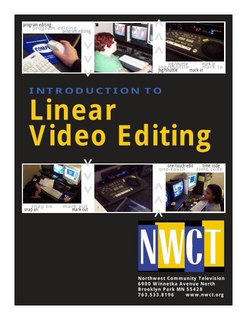 Introduction to Linear Editing File - Northwest Community Television