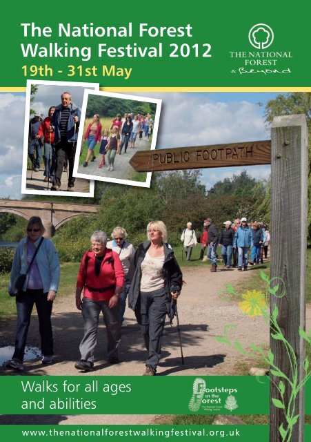National Forest Walking Festival Leaflet - East Staffordshire Borough ...