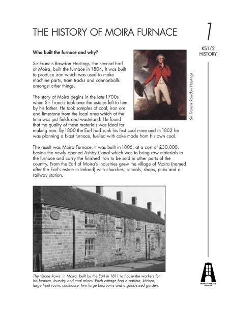 the history of moira furnace 1