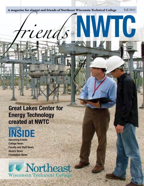 Friends of NWTC - Northeast Wisconsin Technical College