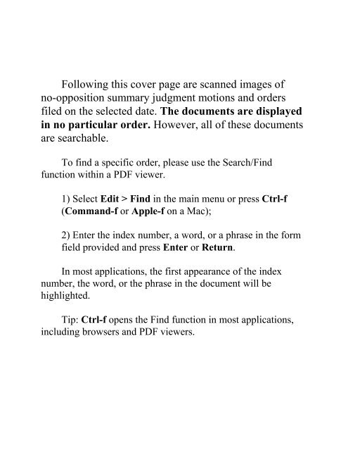 FILE - Unified Court System