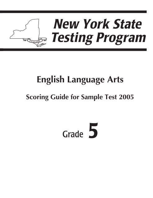 English Language Arts Grade 5