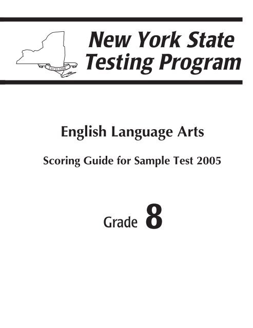 English Language Arts Grade 8