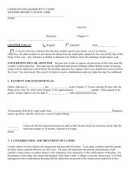 Ch. 13 Trustee Letter re - US Bankruptcy Court