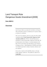 Dangerous Goods in Excepted Quantities