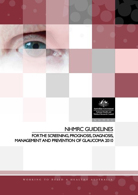 NHMRC Glaucoma Guidelines - ANZGIG