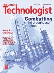 TECHNOLOGY REPORT GUIDELINES - oacett