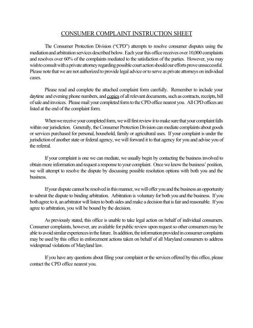 How Serious Is A Consumer Complaint With The Attorney General