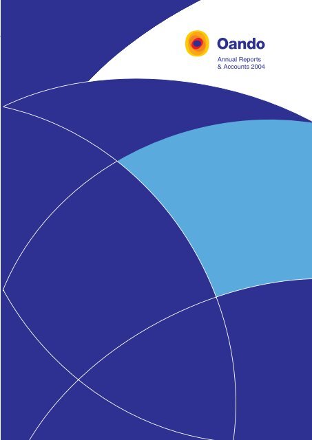2004 Annual Report - Oando PLC