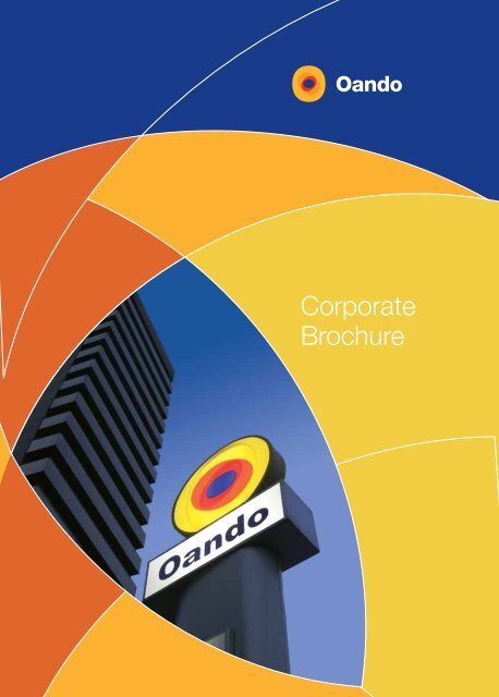 Group Corporate Brochure - Oando PLC