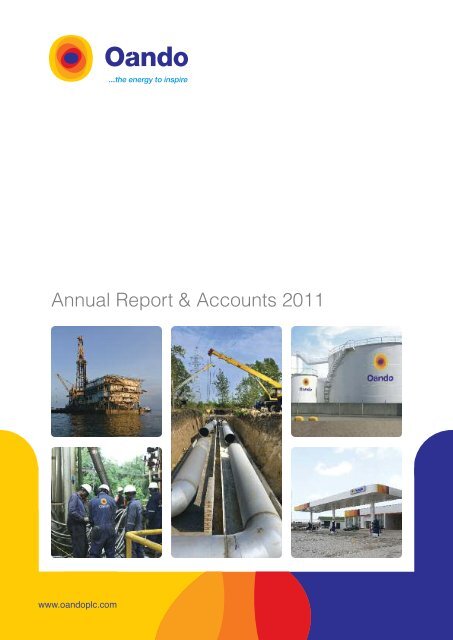 Annual Report & Accounts 2011 - Oando PLC