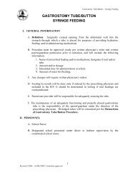 Percutaneous Endoscopic Gastrostomy Feeding Tube (PEG ... - SCAN