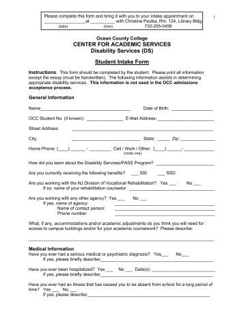 Client Intake Form – Emergency Shelters - Riverside County ...