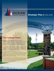 Campus Map - Ocean County College