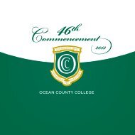 Campus Map - Ocean County College
